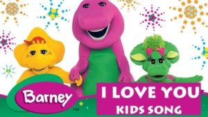 I love you Barney – おうち英語 オンラインサロン